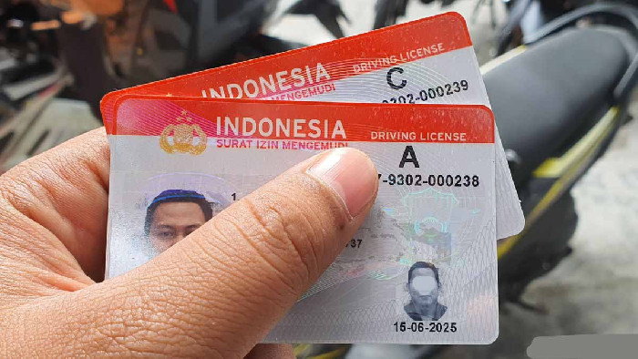 Driver licence for Indonesia we can make it for you. With fast service ...